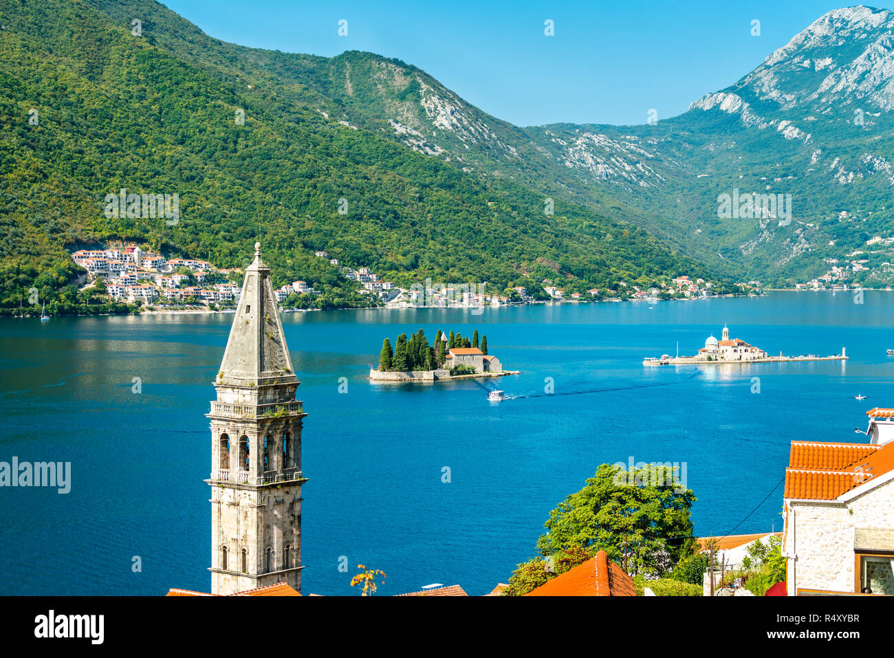 Perast islands montenegro hi-res stock photography and images - Alamy