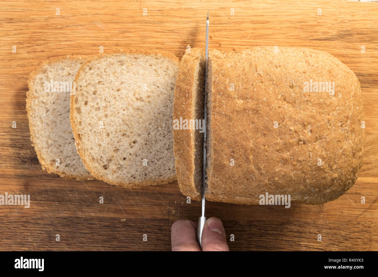 Flat slicing hi-res stock photography and images - Alamy