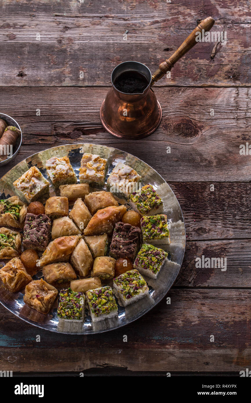 Syrian delights hi-res stock photography and images - Alamy
