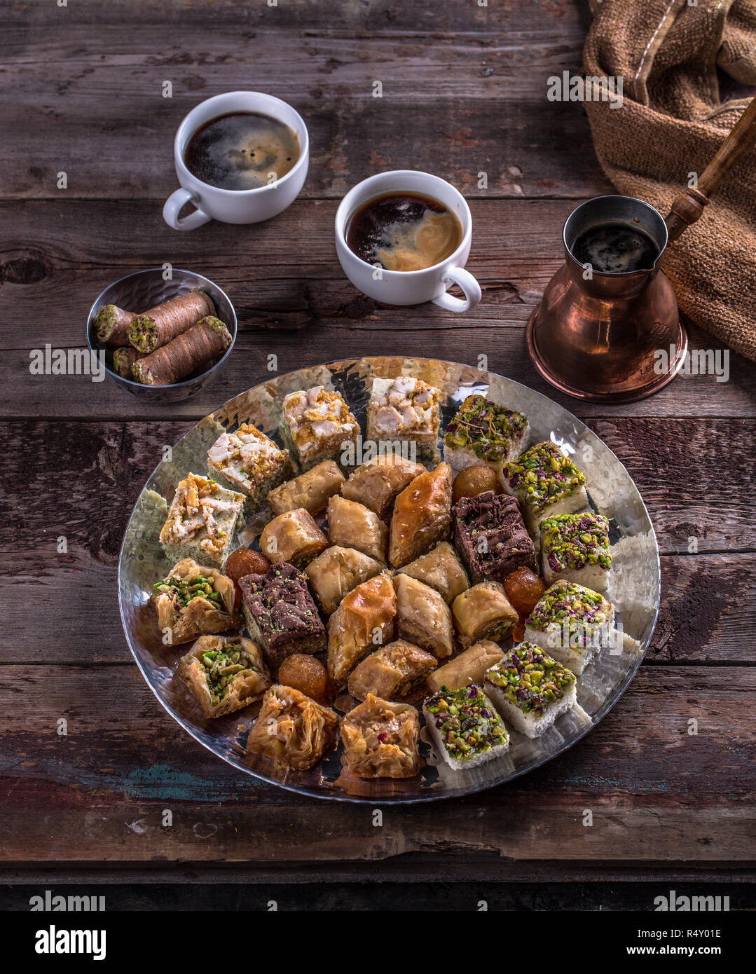 Syrian delights hi-res stock photography and images - Alamy