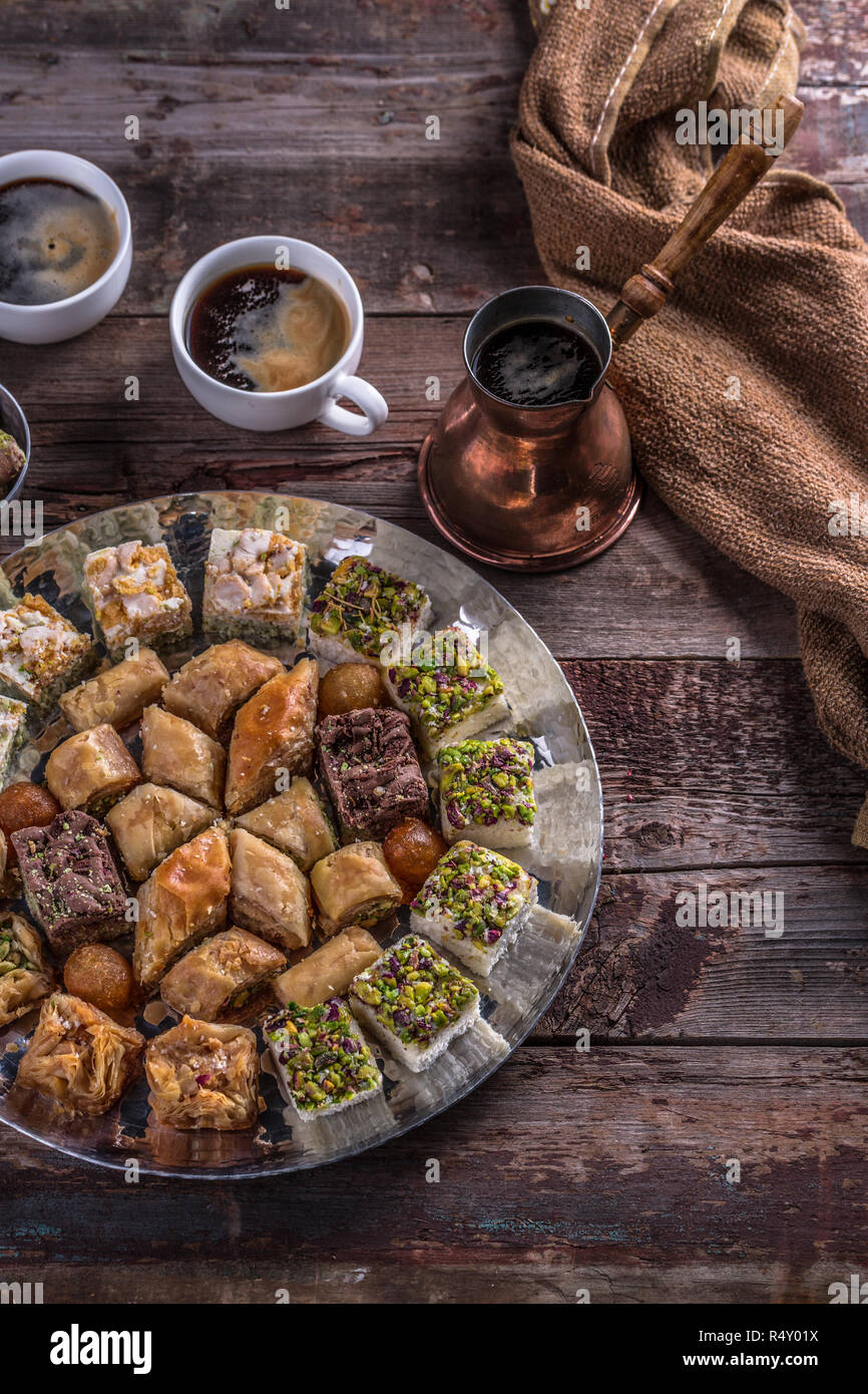 Syrian delights hi-res stock photography and images - Alamy