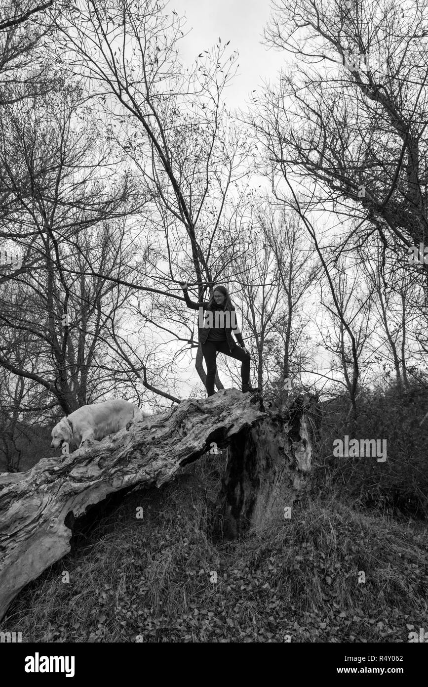 Good autumn Black and White Stock Photos & Images - Alamy