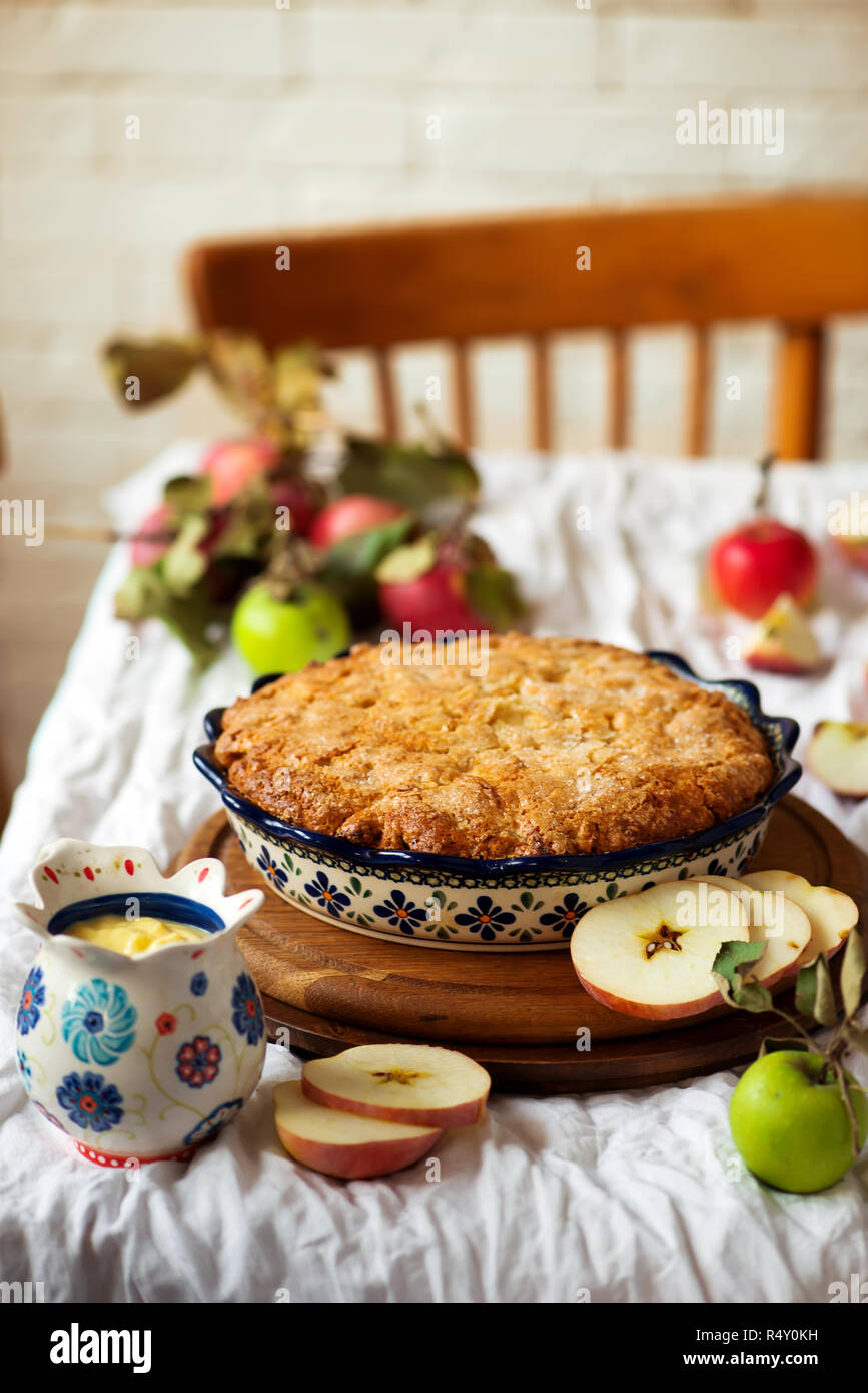 Irish apple tart hi-res stock photography and images - Alamy