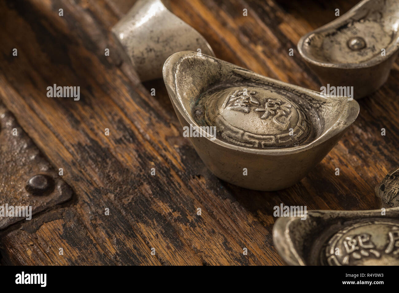 Qing silver hi-res stock photography and images - Alamy