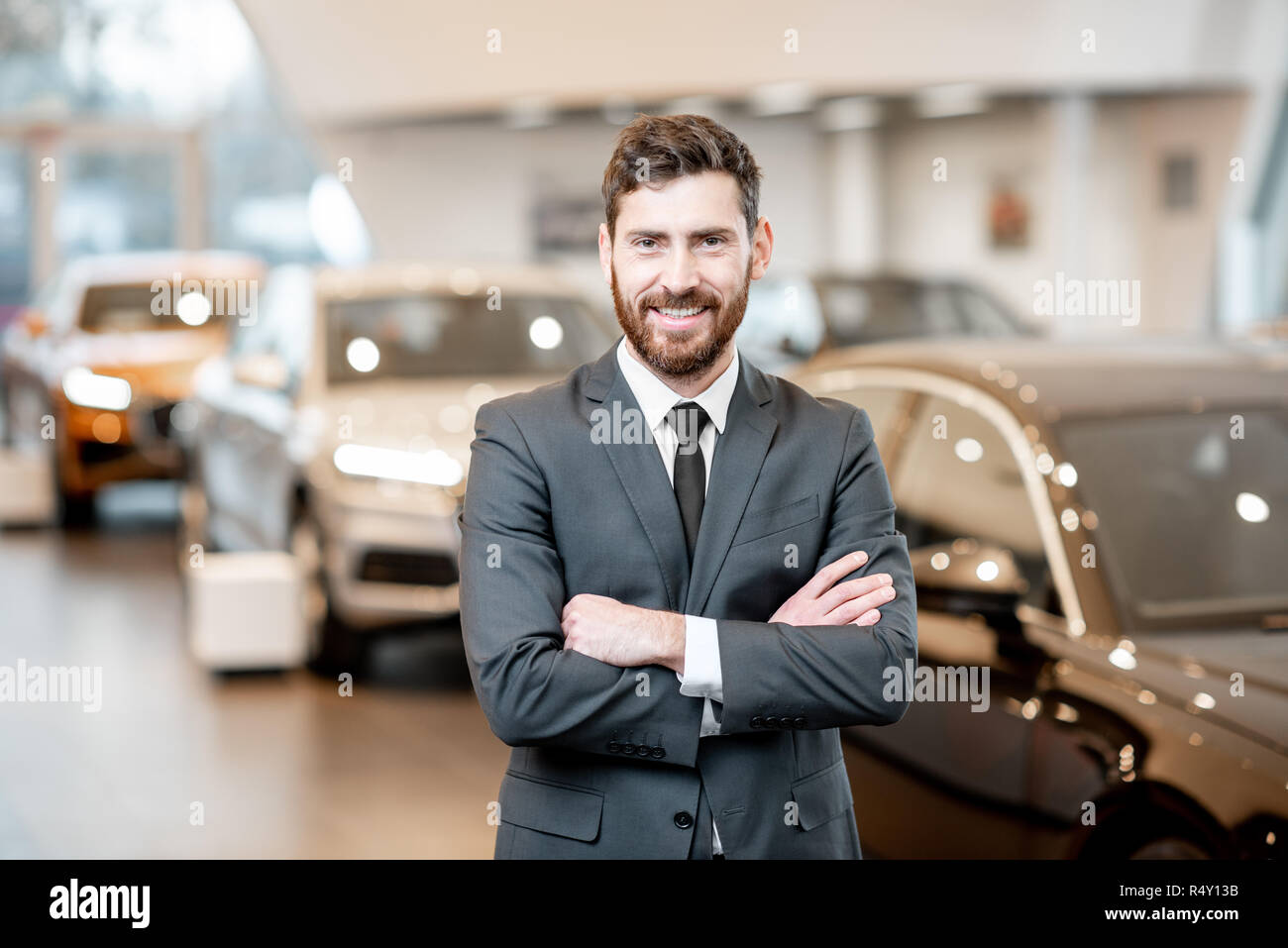 Successful salesman hi-res stock photography and images - Alamy