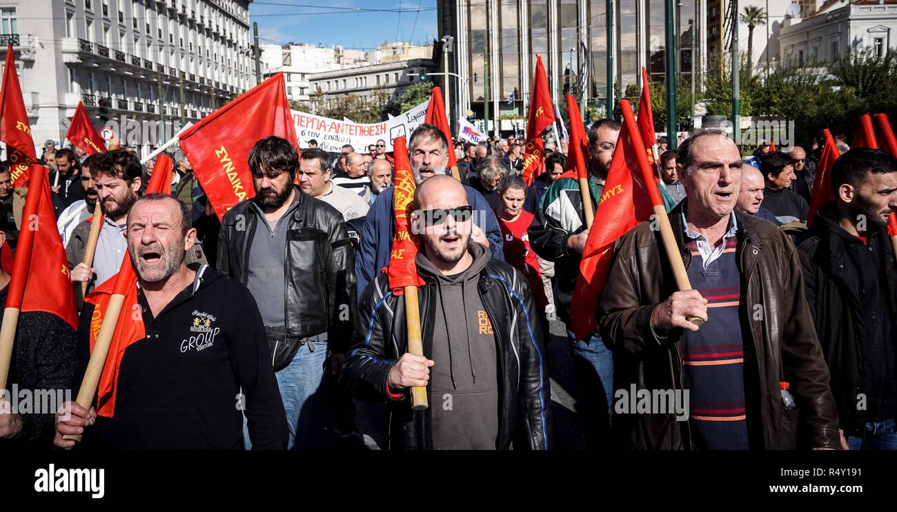 Communist flags rally hi-res stock photography and images - Alamy