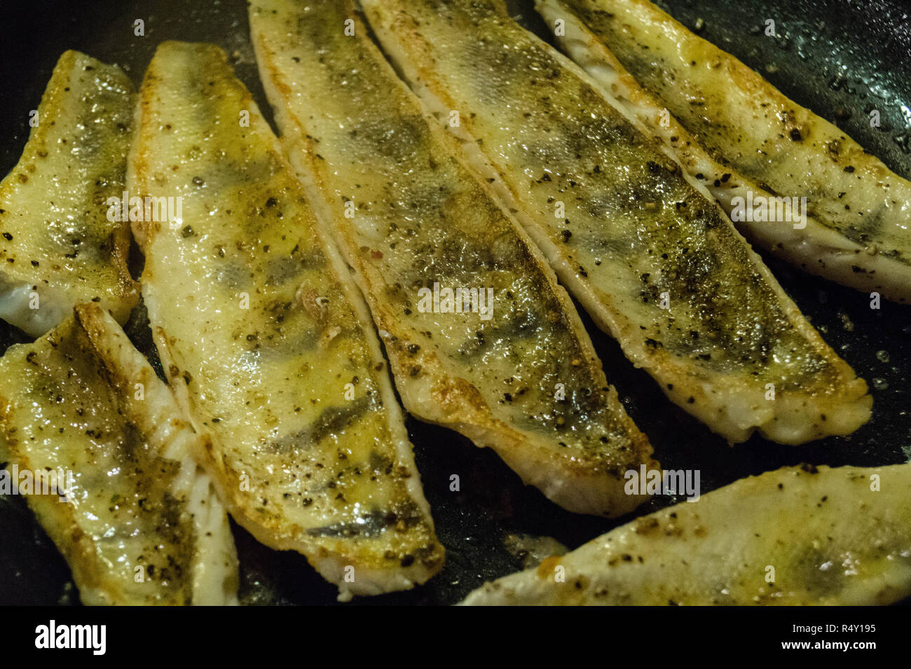 freshwater pike-perch fillet Stock Photo - Alamy