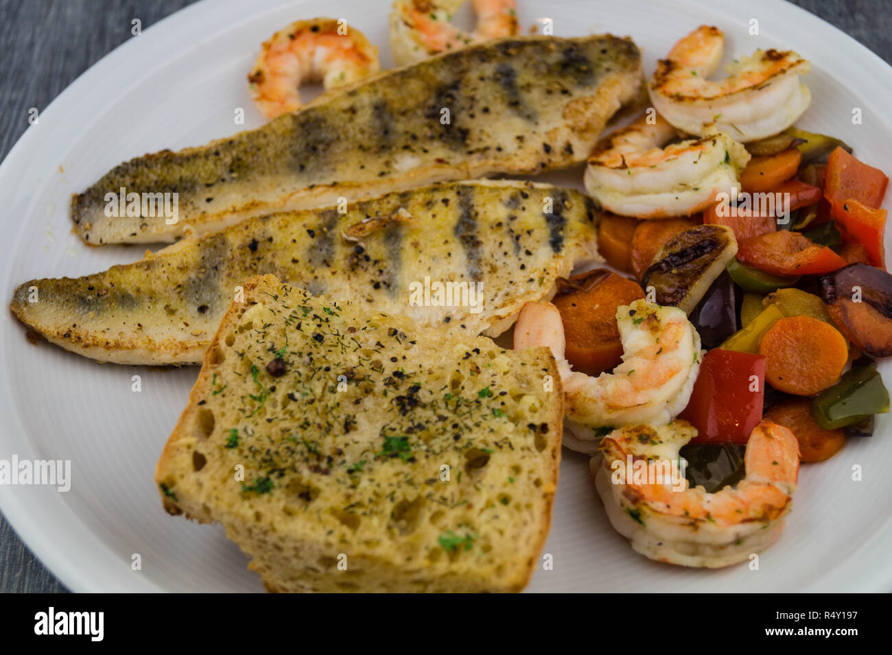 freshwater pike-perch fillet Stock Photo - Alamy
