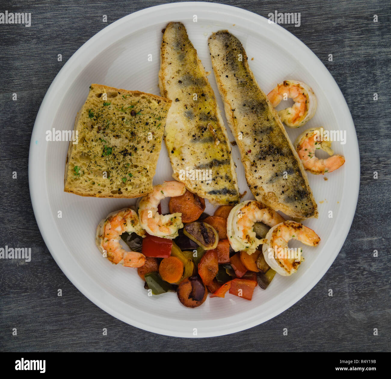 freshwater pike-perch fillet Stock Photo - Alamy