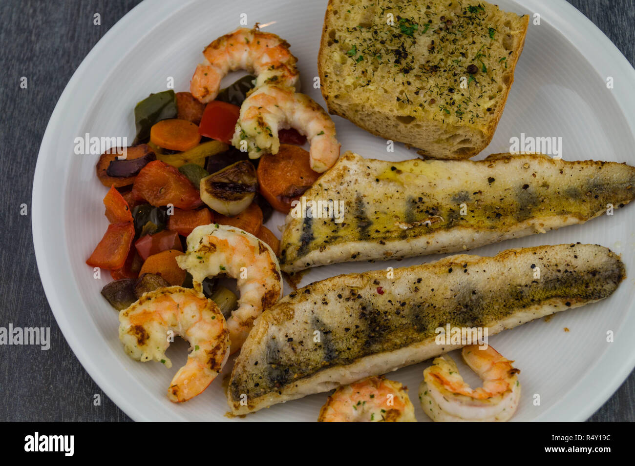 freshwater pike-perch fillet Stock Photo - Alamy