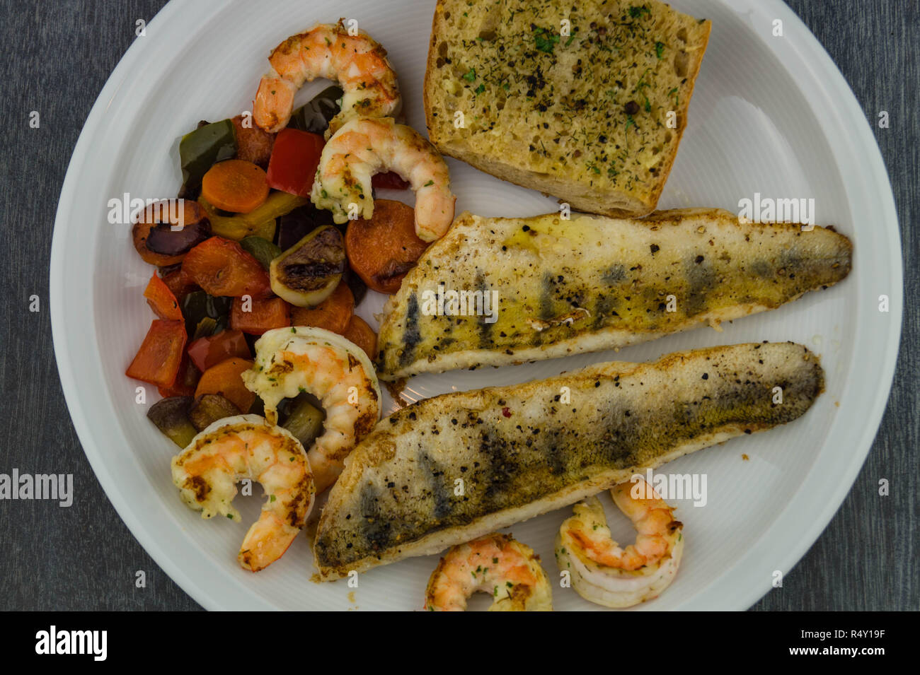 freshwater pike-perch fillet Stock Photo - Alamy