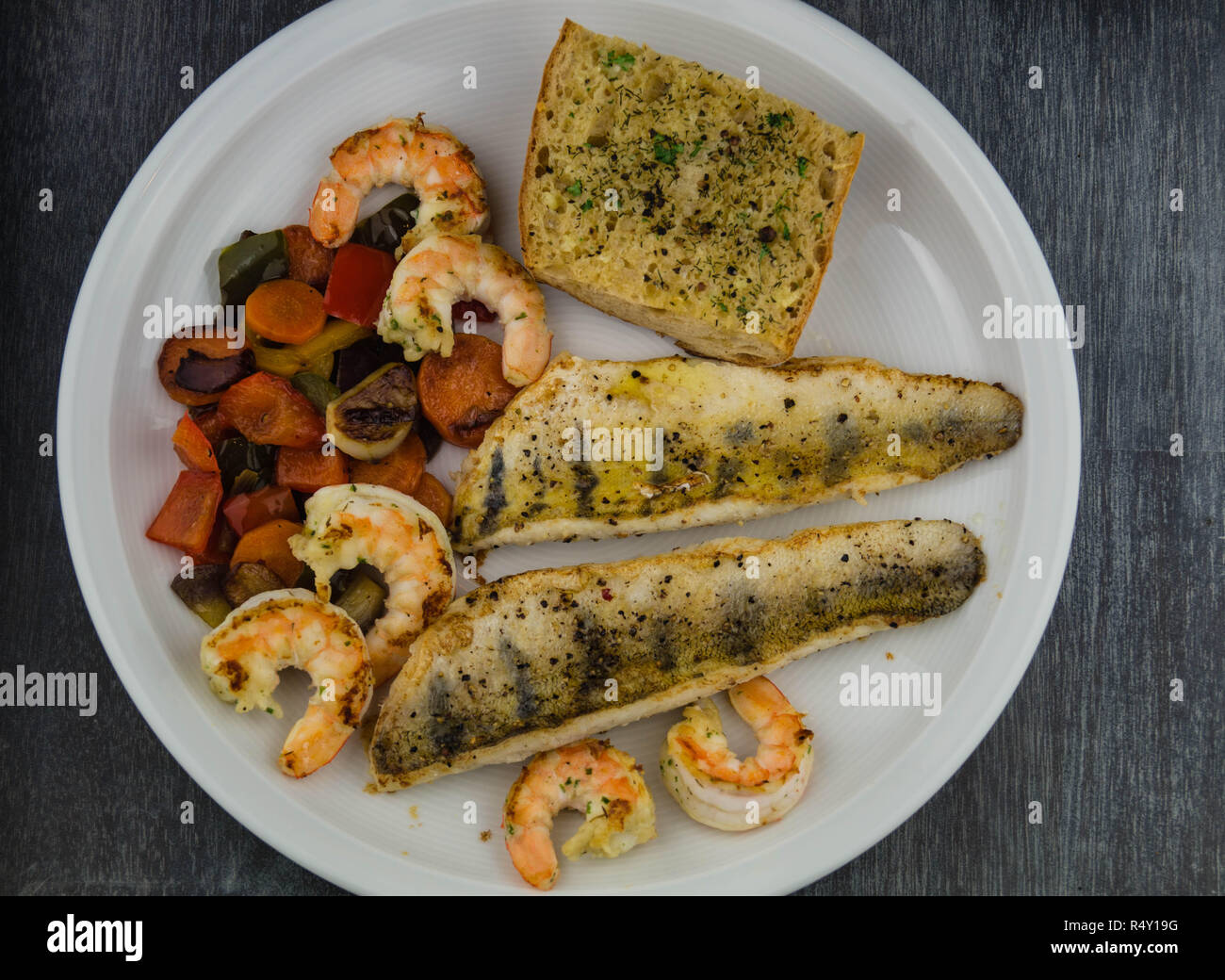 freshwater pike-perch fillet Stock Photo - Alamy