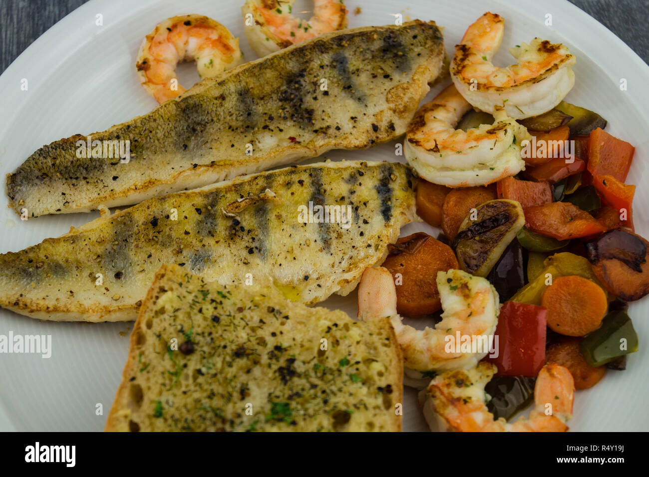 freshwater pike-perch fillet Stock Photo - Alamy