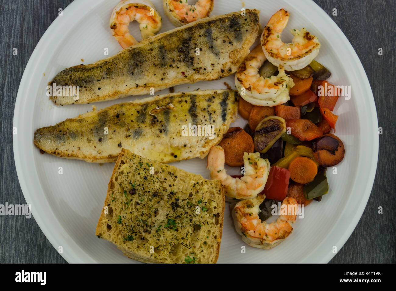 freshwater pike-perch fillet Stock Photo - Alamy