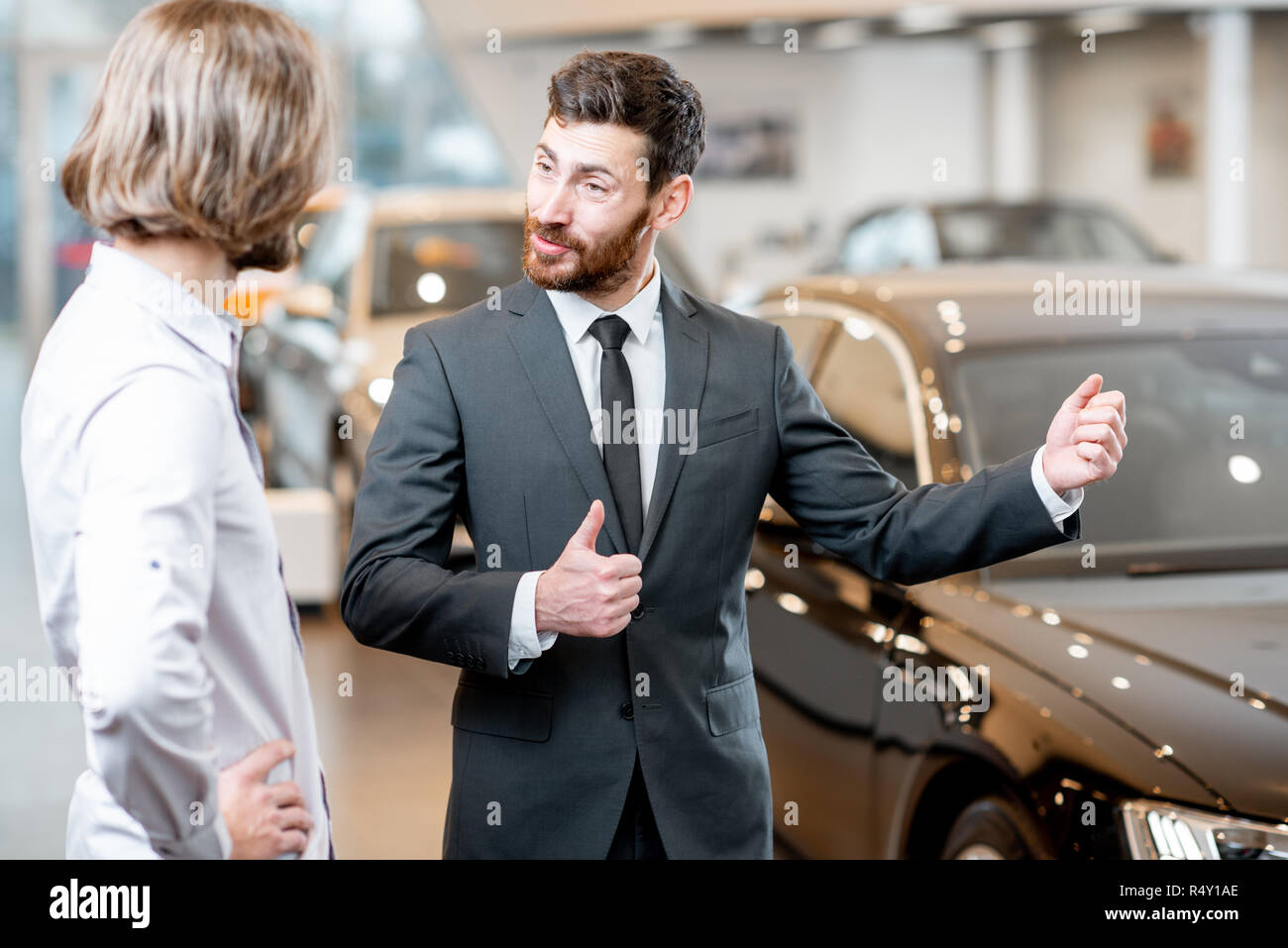 Professional Car Salesman