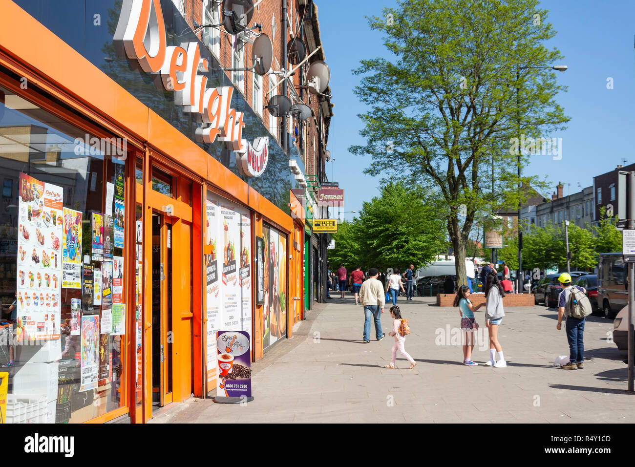 Neasden lane hi-res stock photography and images - Alamy