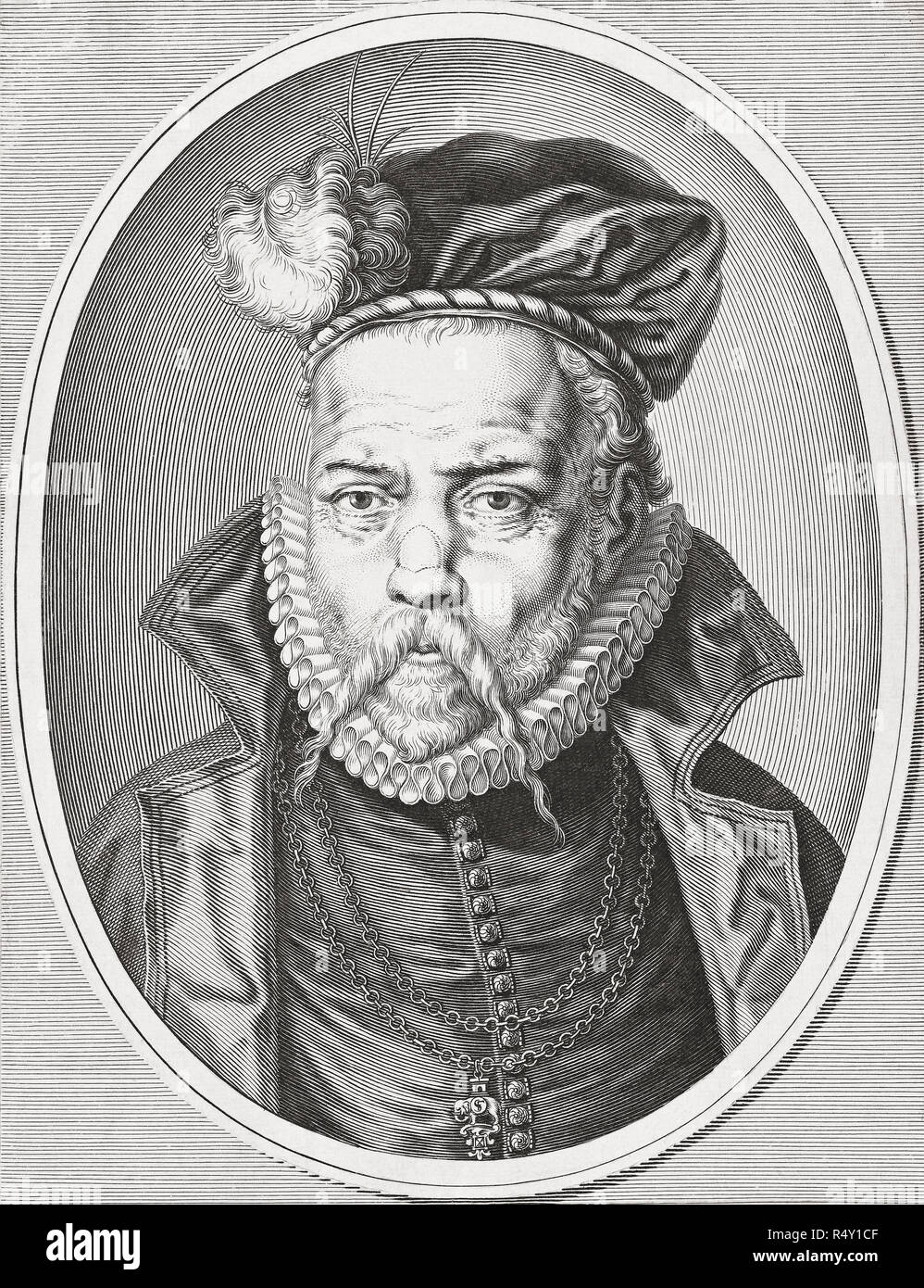 Tycho brahe, born tyge ottesen brahe hi-res stock photography and ...