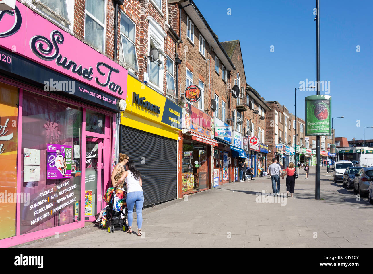 Neasden lane hi-res stock photography and images - Alamy