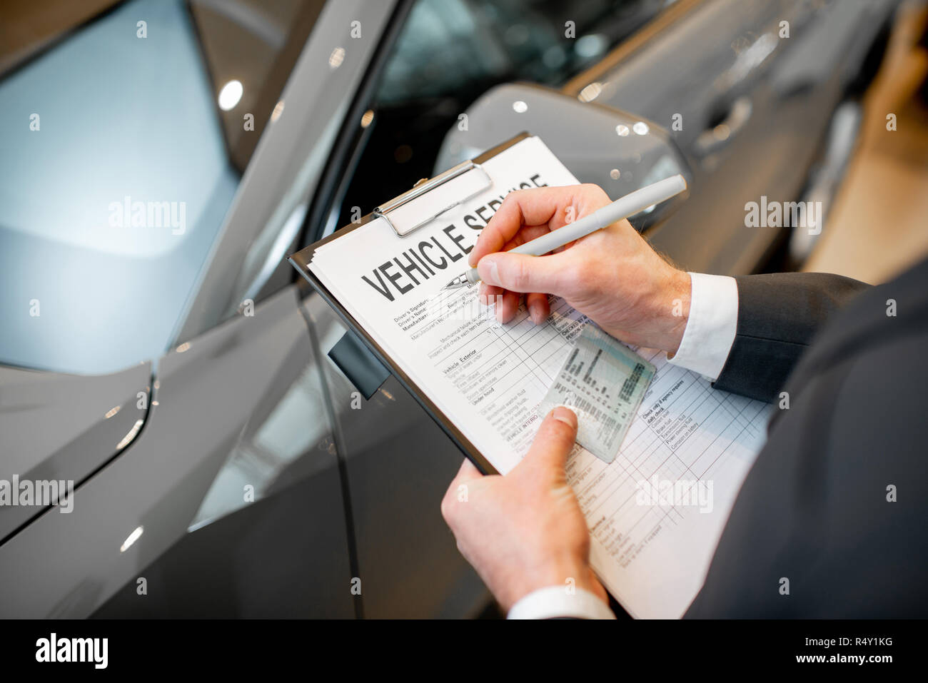 Vehicle documents hi-res stock photography and images - Alamy