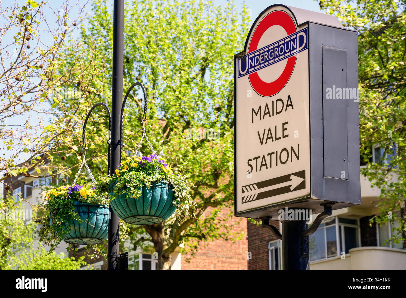 Maida vale station hi-res stock photography and images - Alamy