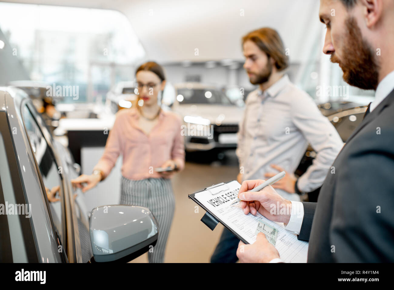 Vehicle documents hi-res stock photography and images - Alamy