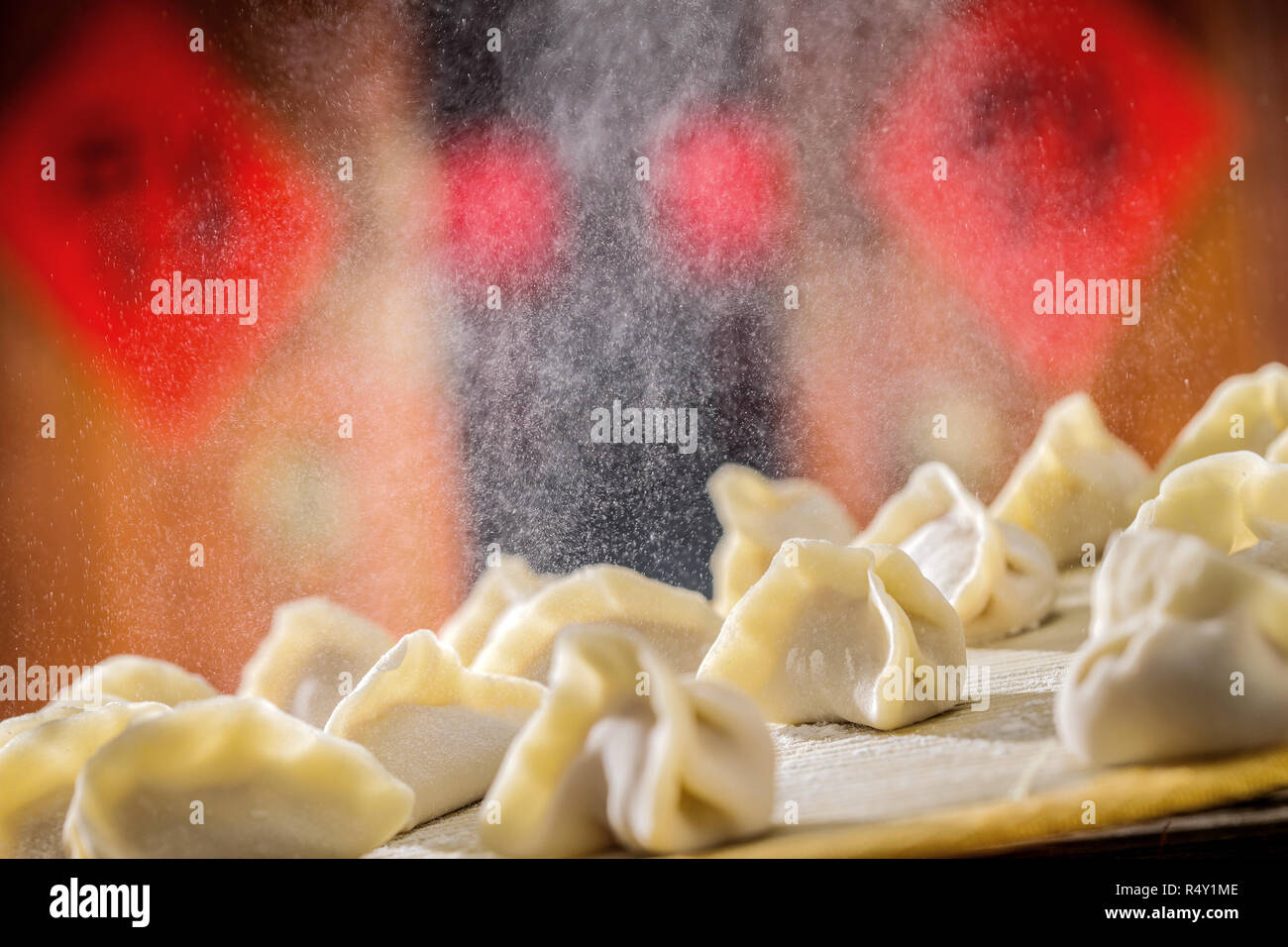 Spring festival china eating hi-res stock photography and images - Alamy