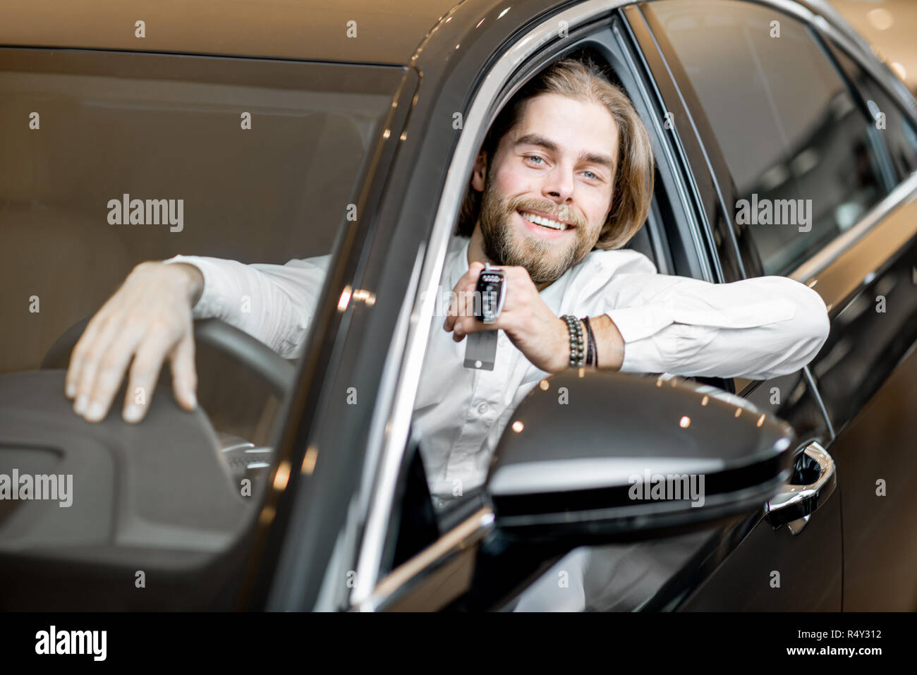 Owner luxury vehicle hi-res stock photography and images - Alamy