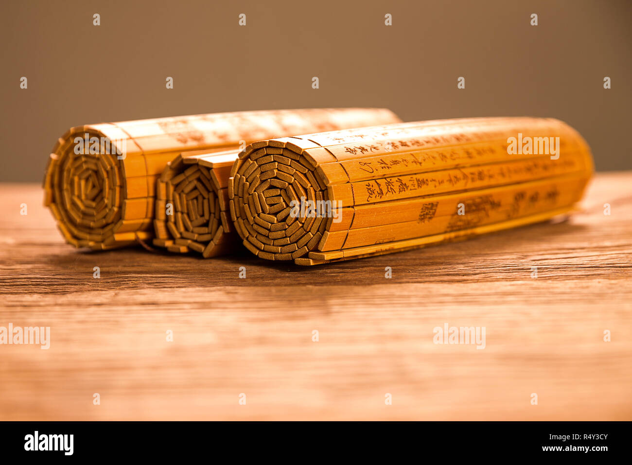 Curled bamboo hi-res stock photography and images - Alamy