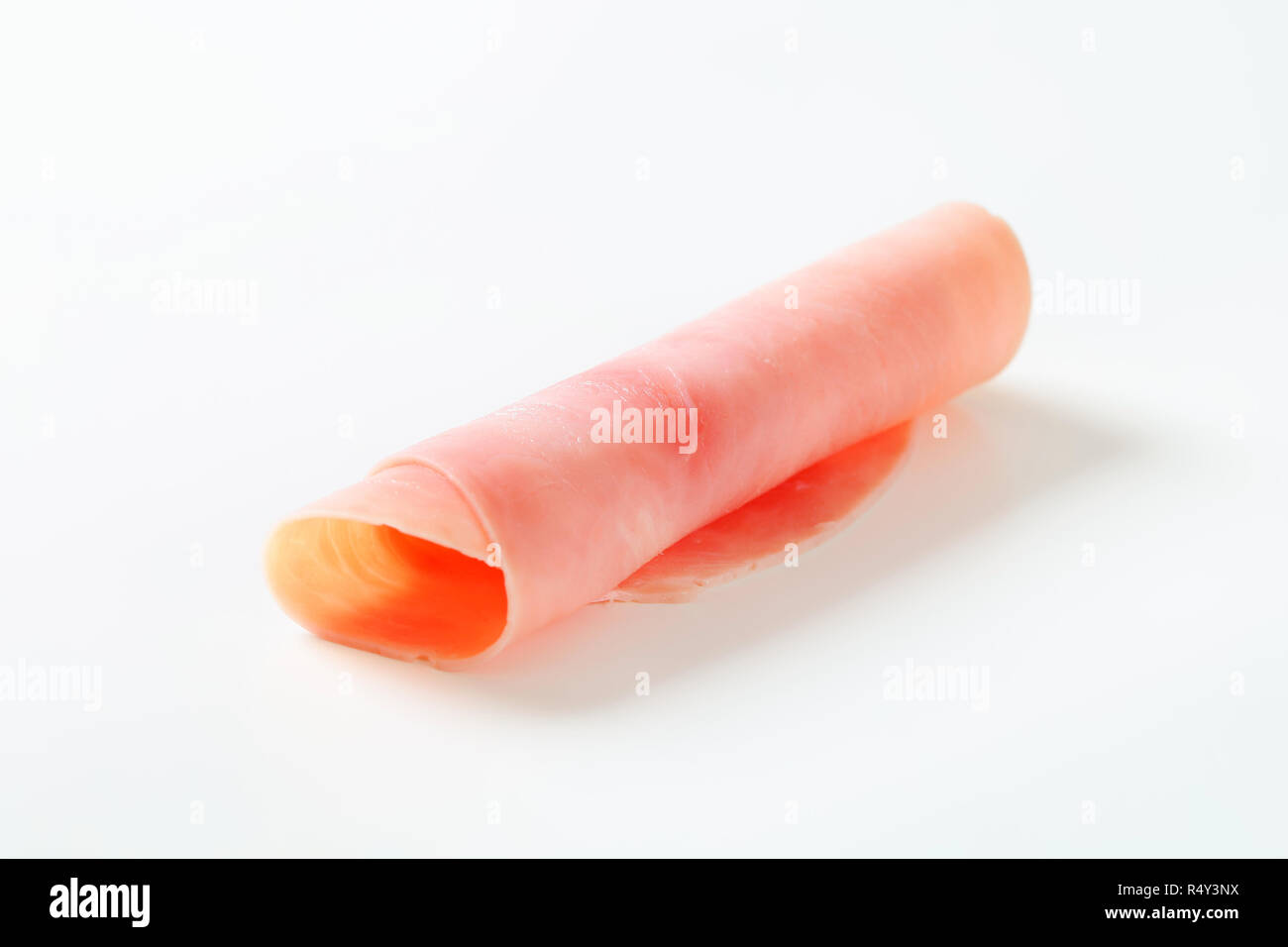 slice of ham Stock Photo - Alamy