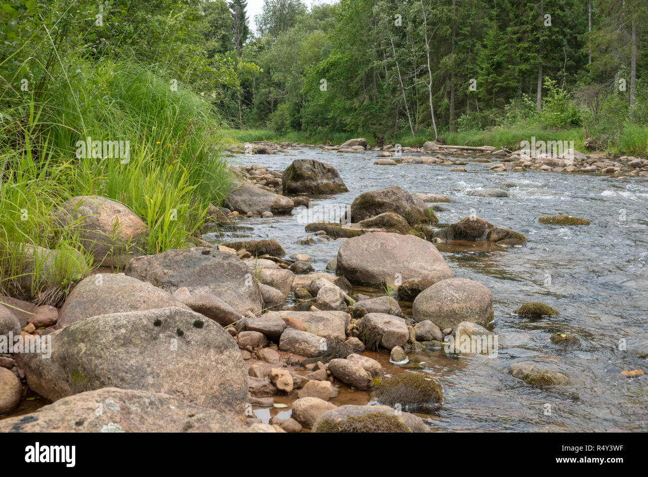 Beautiful rocky river hi-res stock photography and images - Alamy