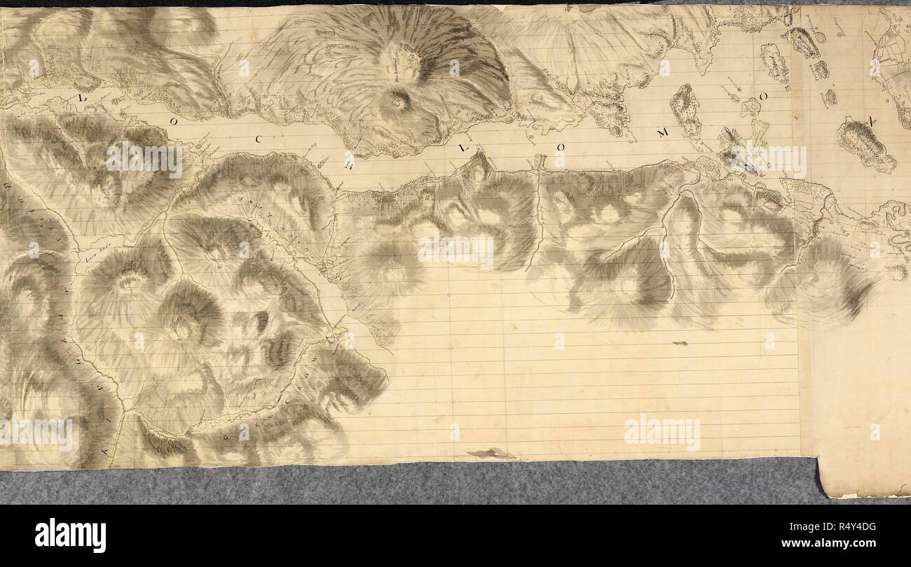 British empire map 1774 hi-res stock photography and images - Alamy