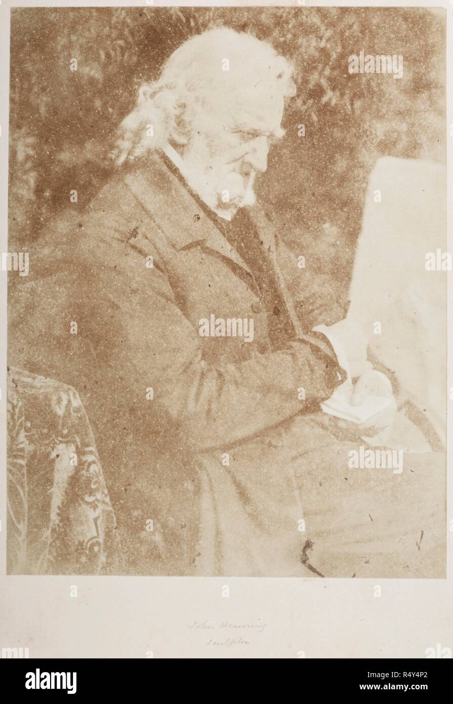 Talbotype portraits hi-res stock photography and images - Alamy