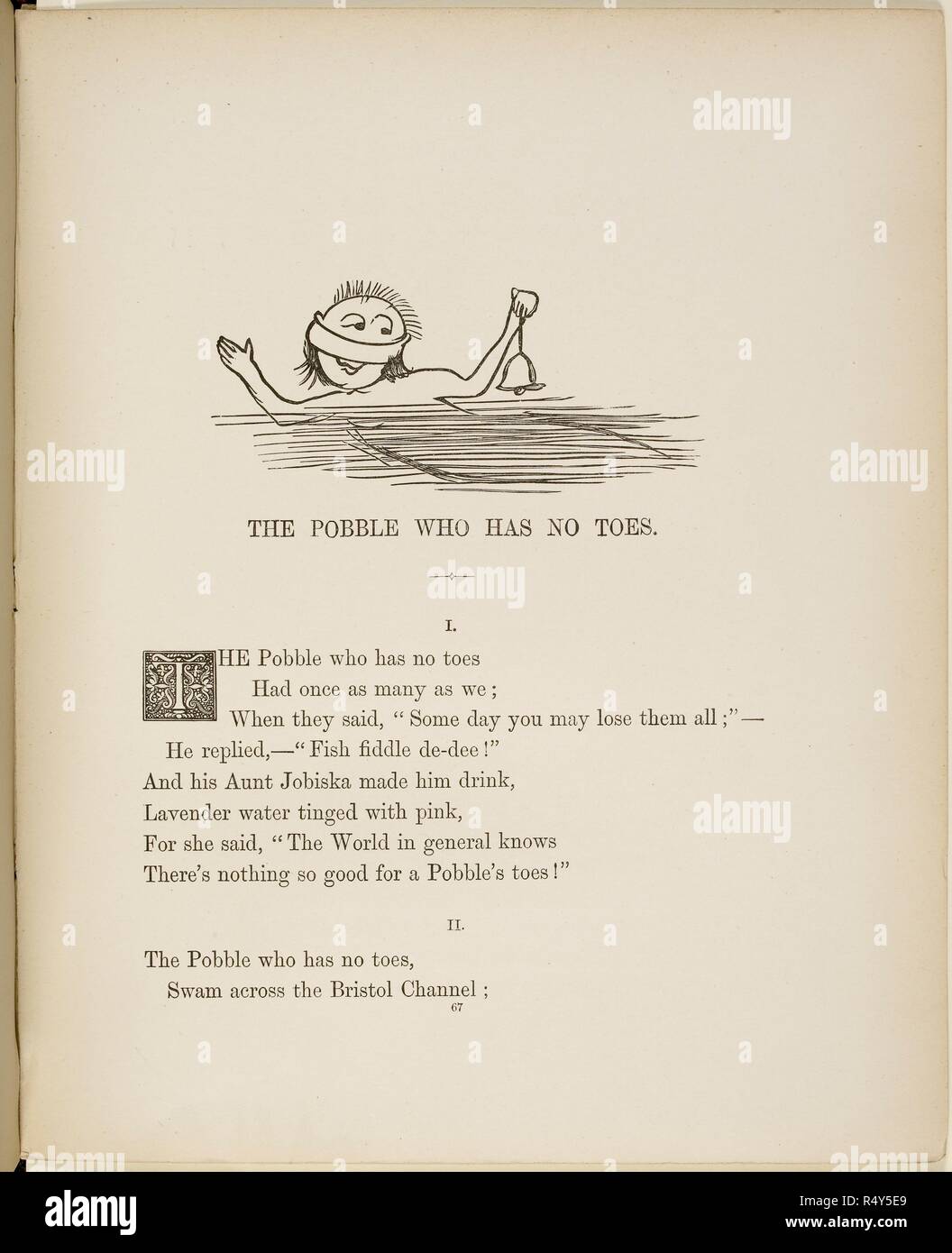 Nonsense poems hi-res stock photography and images - Alamy