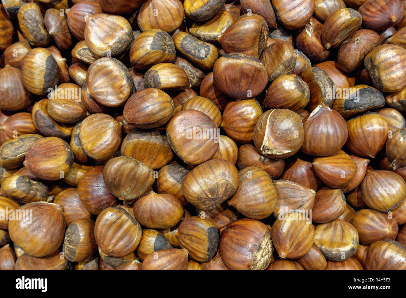 Chestnuts In Shell High Resolution Stock Photography and Images - Alamy