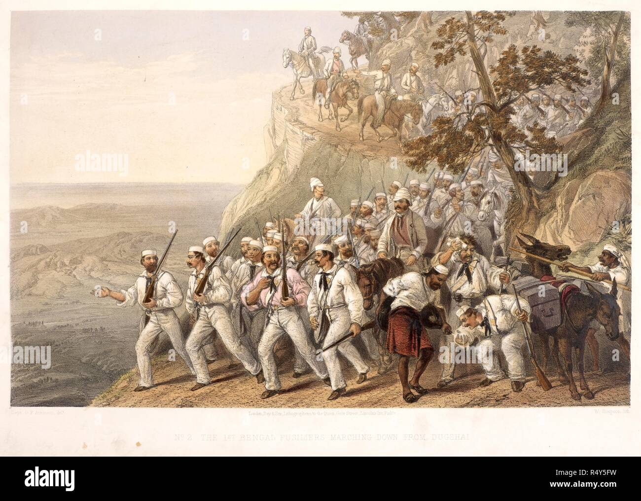 The Ist Bengal Fusiliers. The Campaign in India 1857 - 1858. Day & Son: London, 1859. Source ...