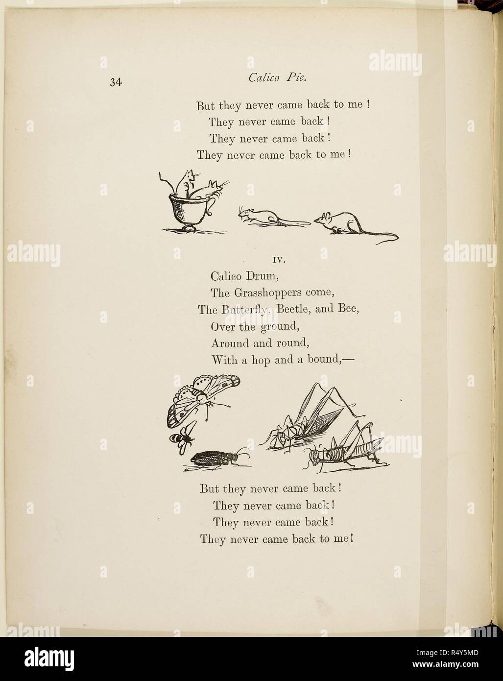 19th century illustrations mice hi-res stock photography and images - Alamy