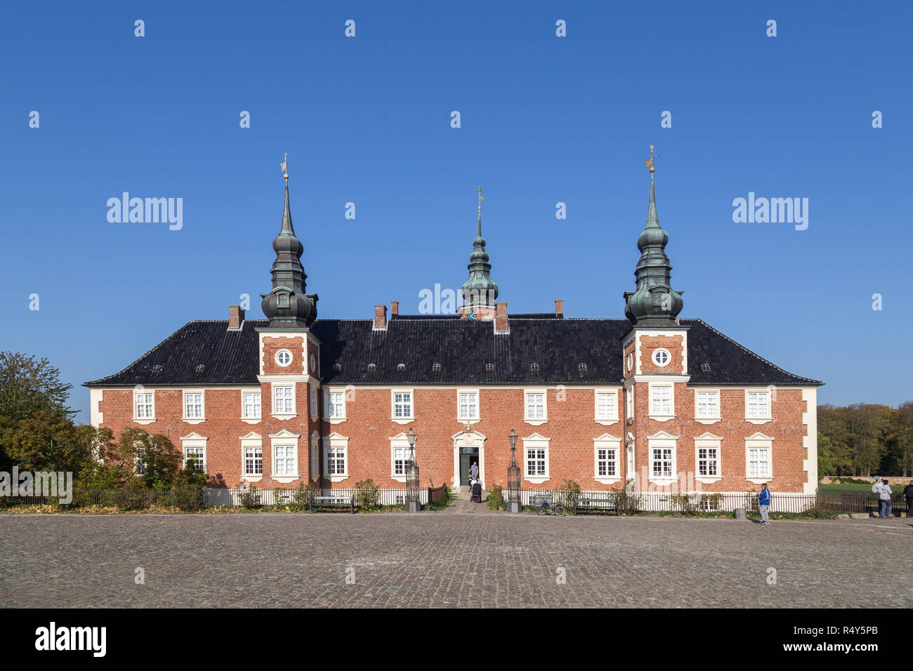 Jaegerspris Castle in Denmark Stock Photo - Alamy