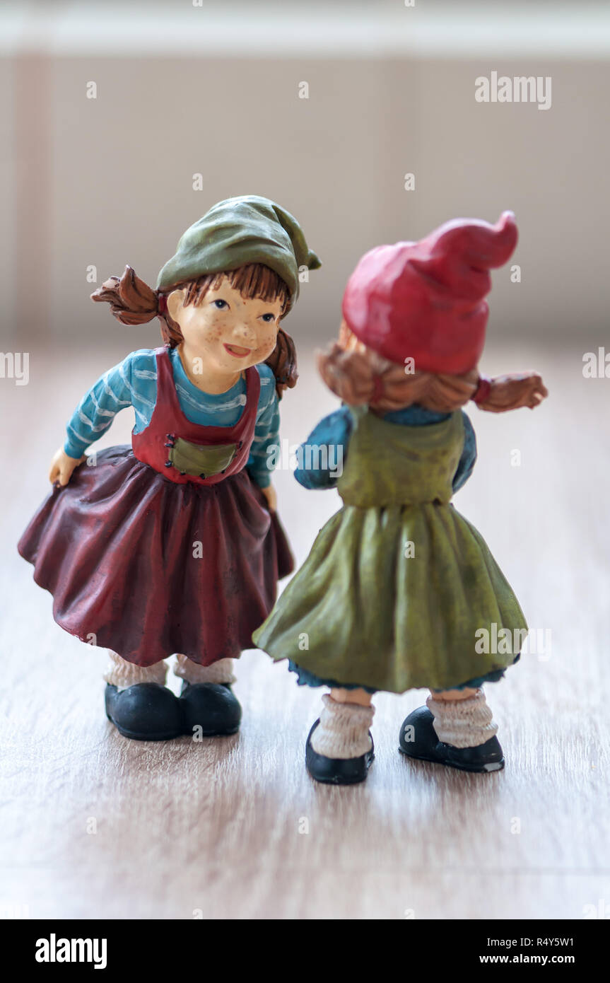 Female gnome hi-res stock photography and images - Alamy