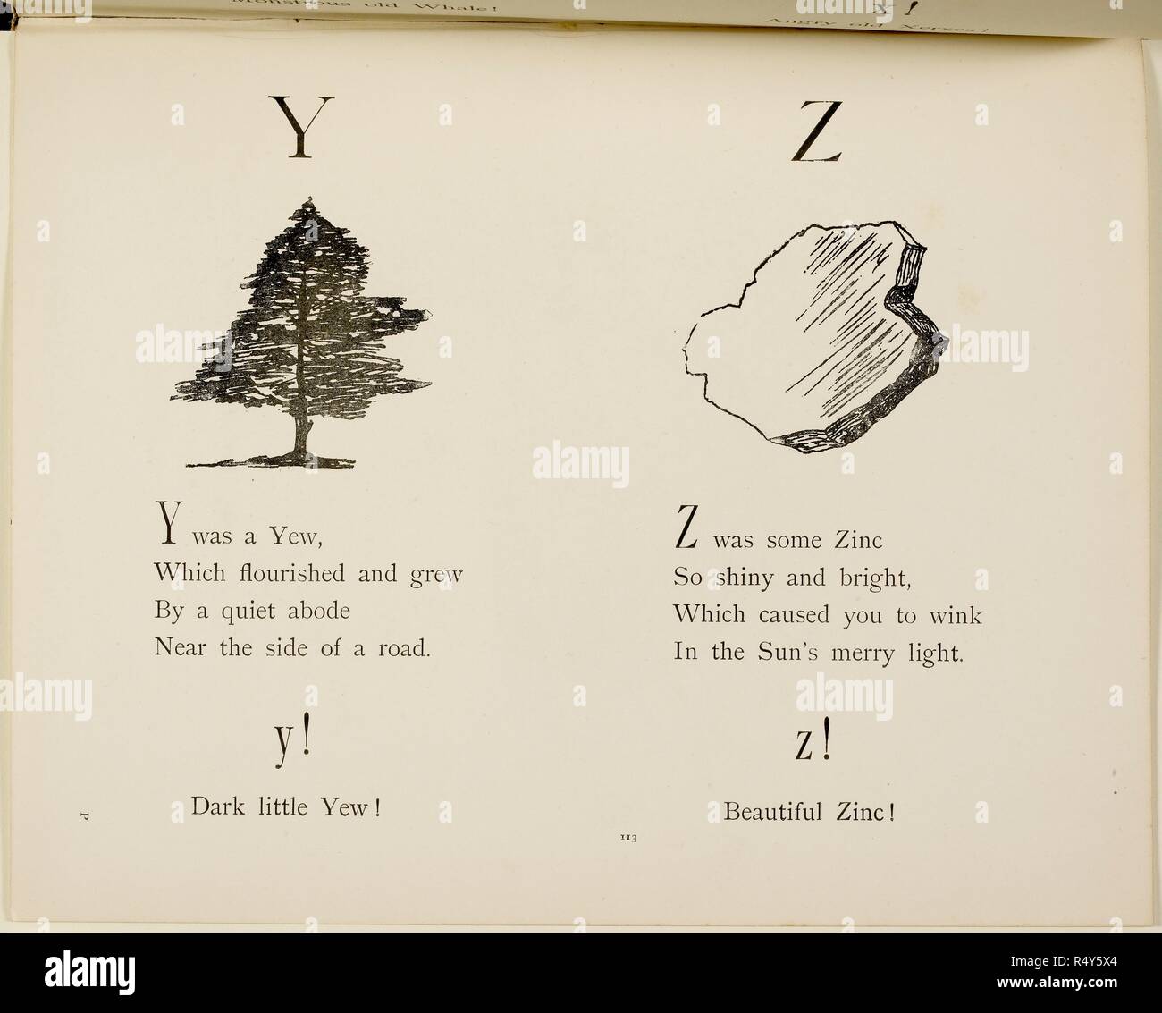 Nonsense poems hi-res stock photography and images - Alamy