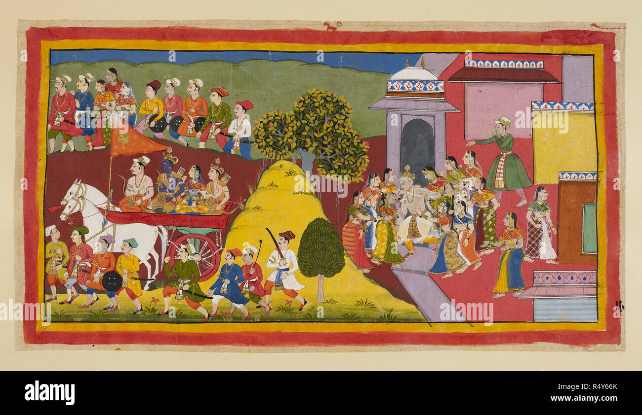 Ayodhya kanda hi-res stock photography and images - Alamy