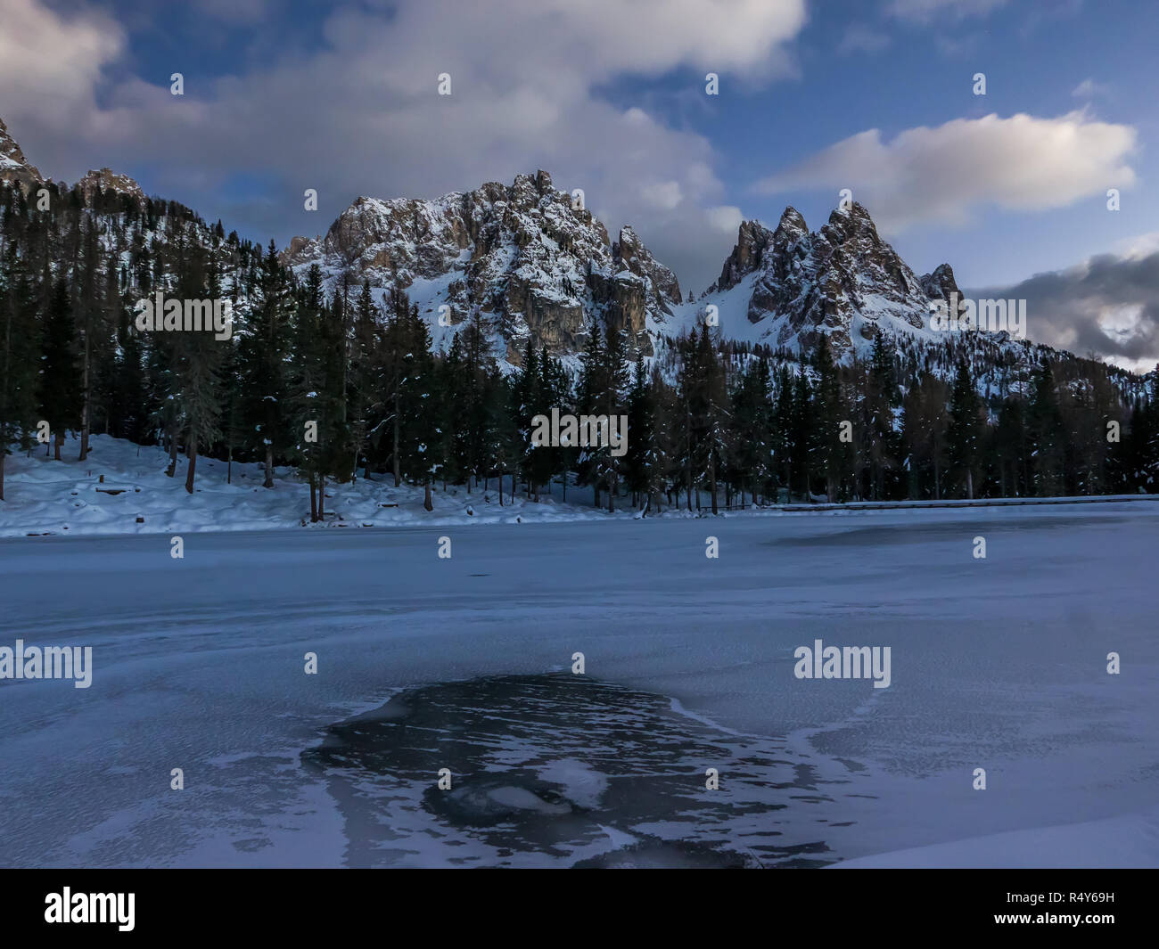 Cadini mountains hi-res stock photography and images - Alamy