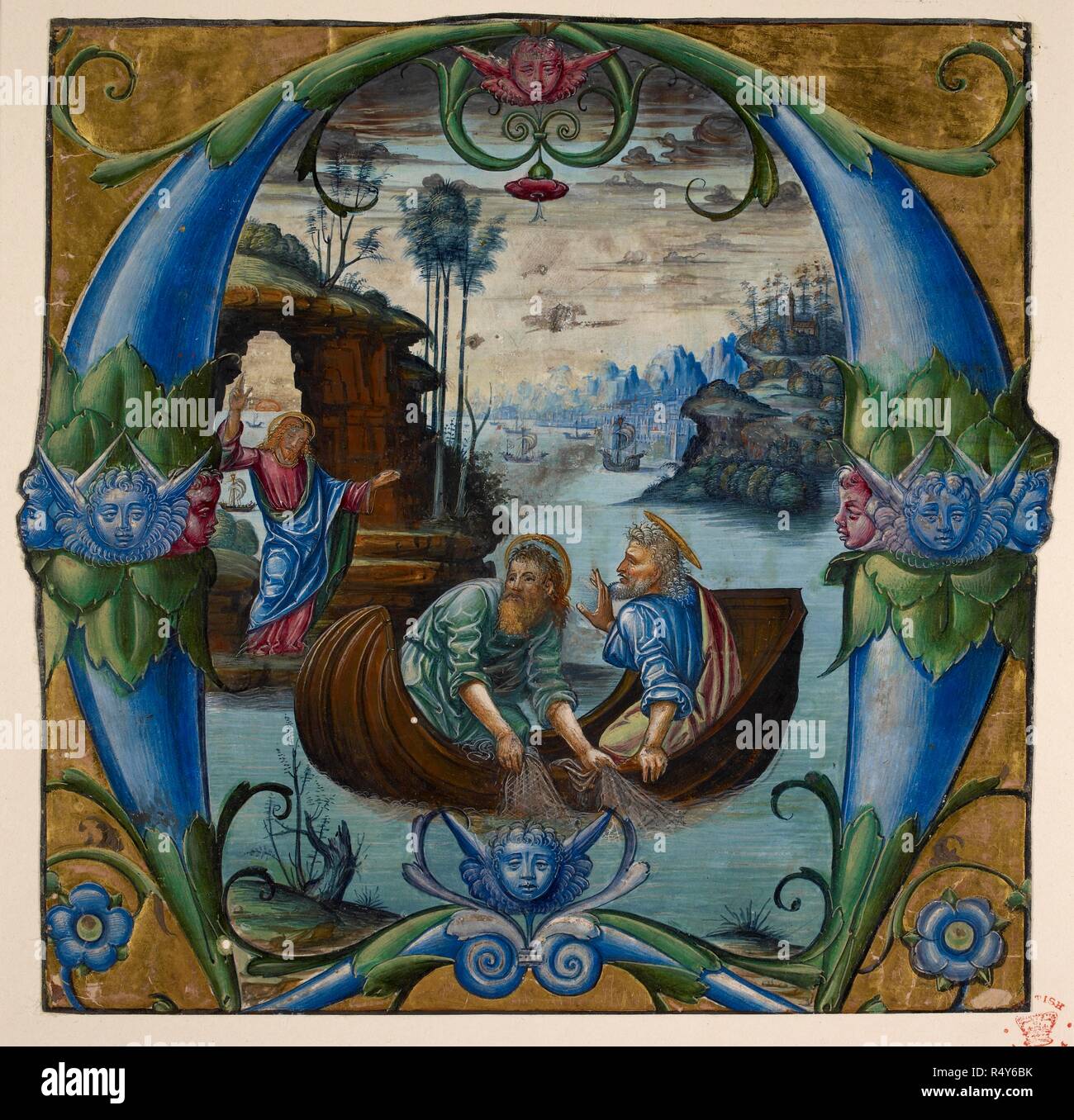 Jesus peter boat hi-res stock photography and images - Alamy