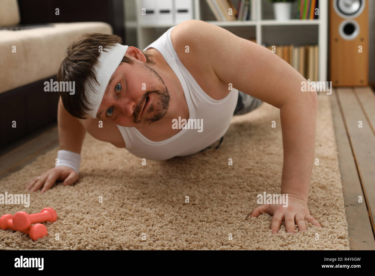 Excess exercise hi-res stock photography and images - Alamy