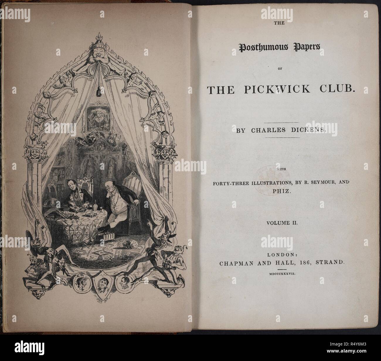 Samuel pickwick hi-res stock photography and images - Alamy