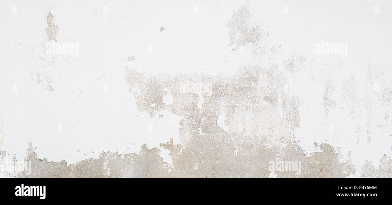 White old stucco texture. Battered concrete wall background Stock Photo ...