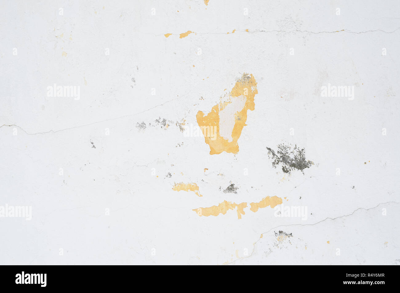 White old stucco texture. Battered concrete wall background Stock Photo ...