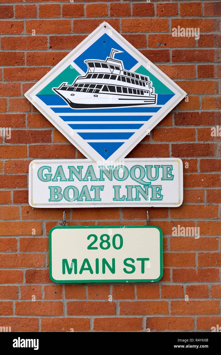 Ontario gateway sign hi-res stock photography and images - Alamy