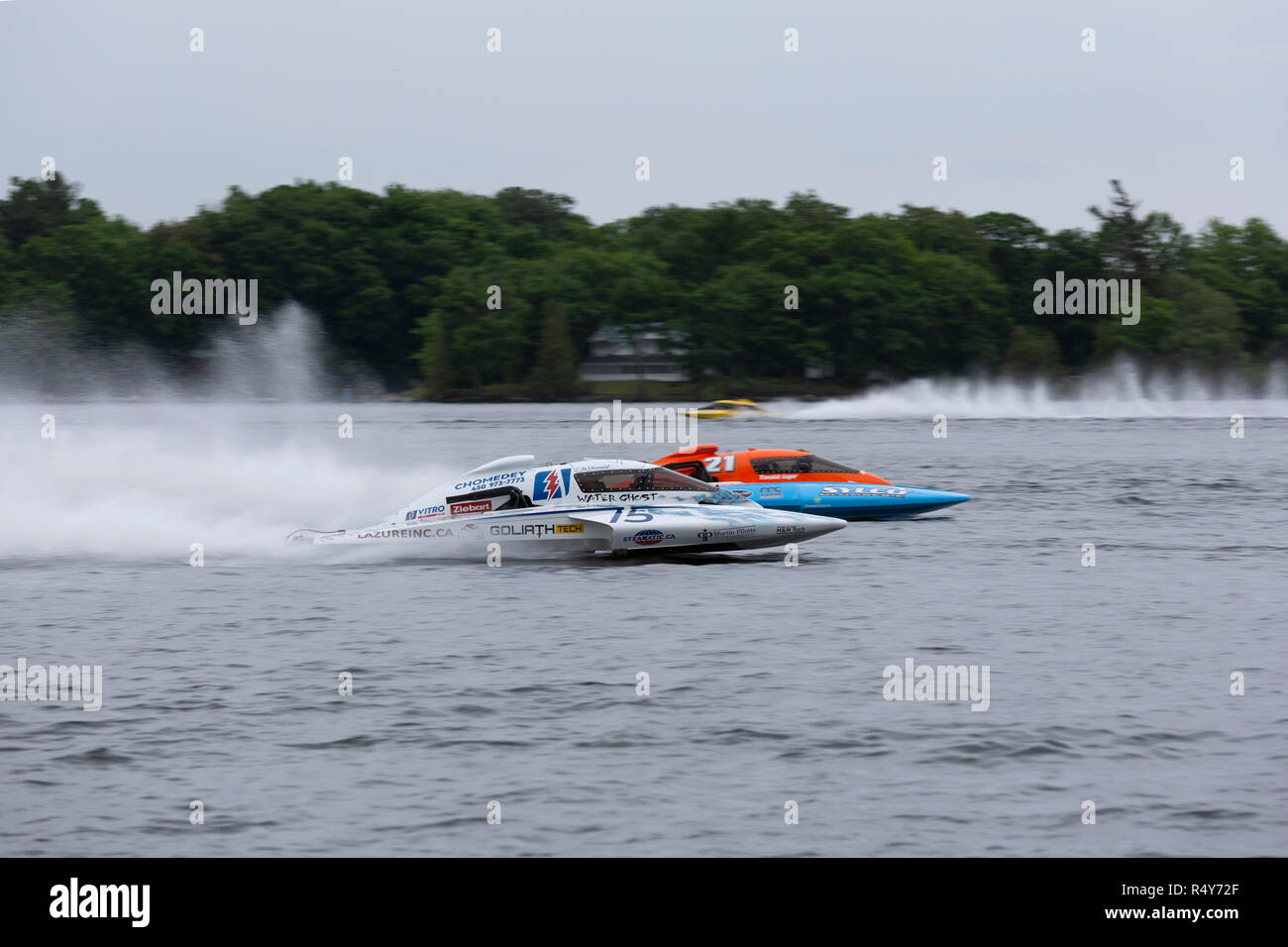 Hydroplane boat races hi-res stock photography and images - Alamy