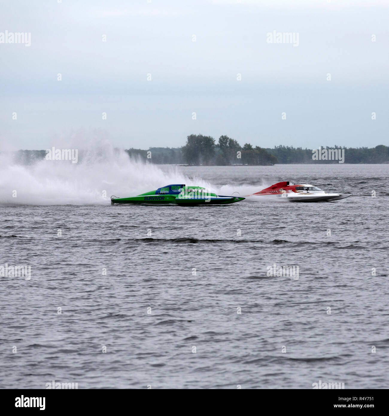 Hydroplane boat races hi-res stock photography and images - Alamy