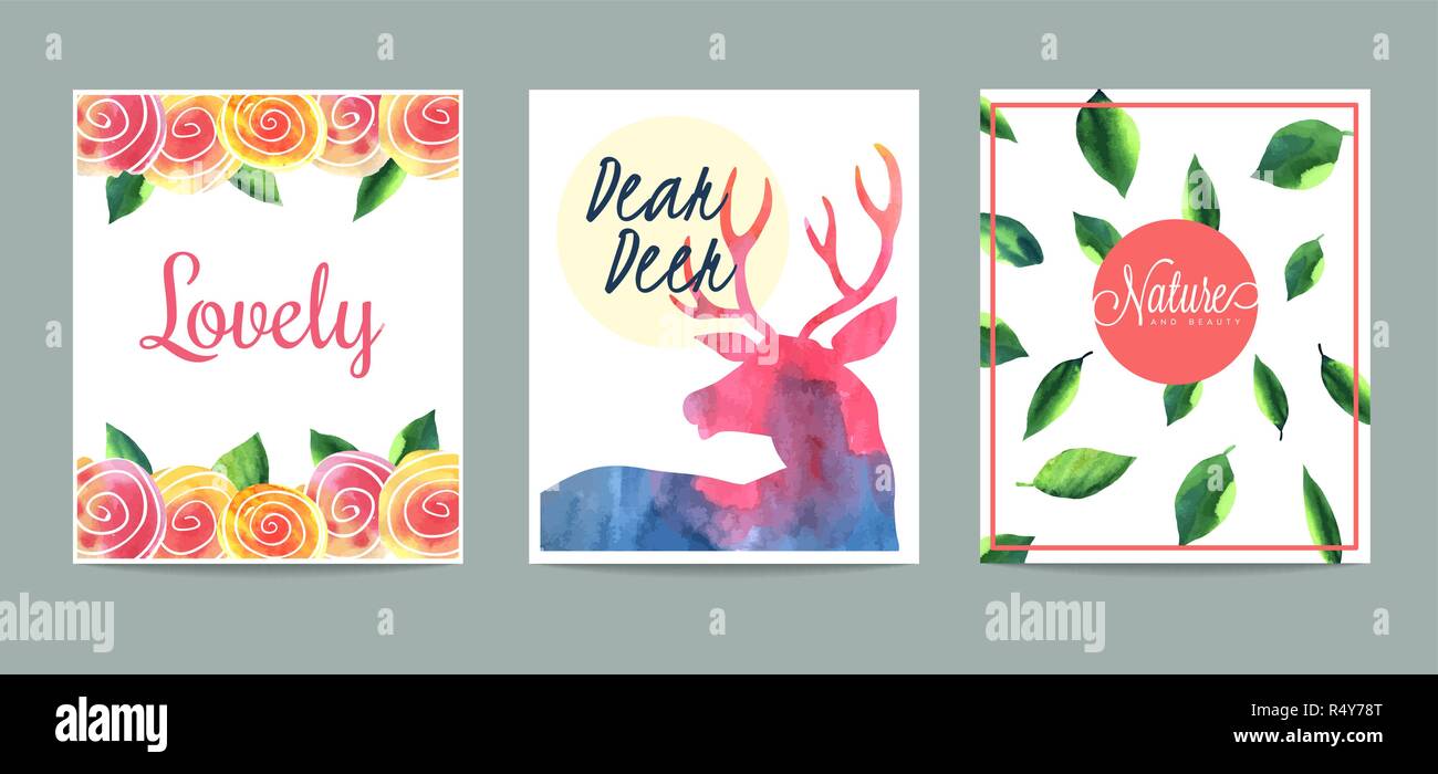 Pink hand drawn set Stock Vector Images - Alamy